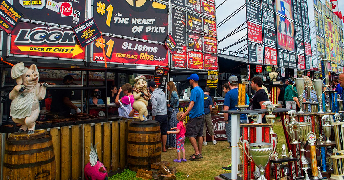 Music & Family Fun – Rotary Ribfest